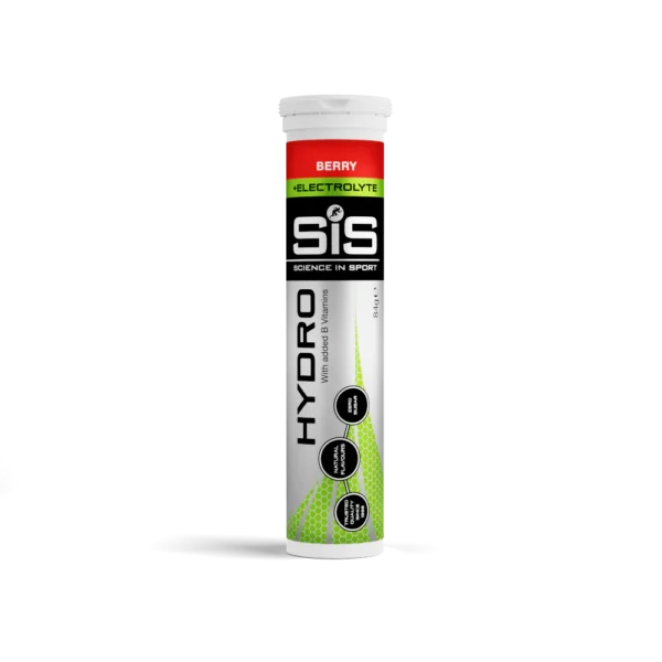SiS – Go Hydro Tabs (Electrolitos) – Berry – TOOLBIKES PERÚ