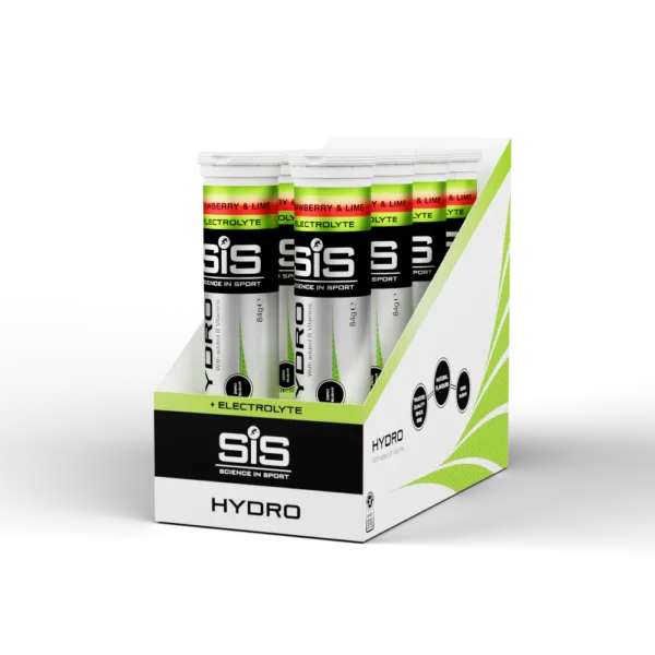 SiS – Go Hydro Tabs (Electrolitos) – Strawberry & Lime – TOOLBIKES PERÚ